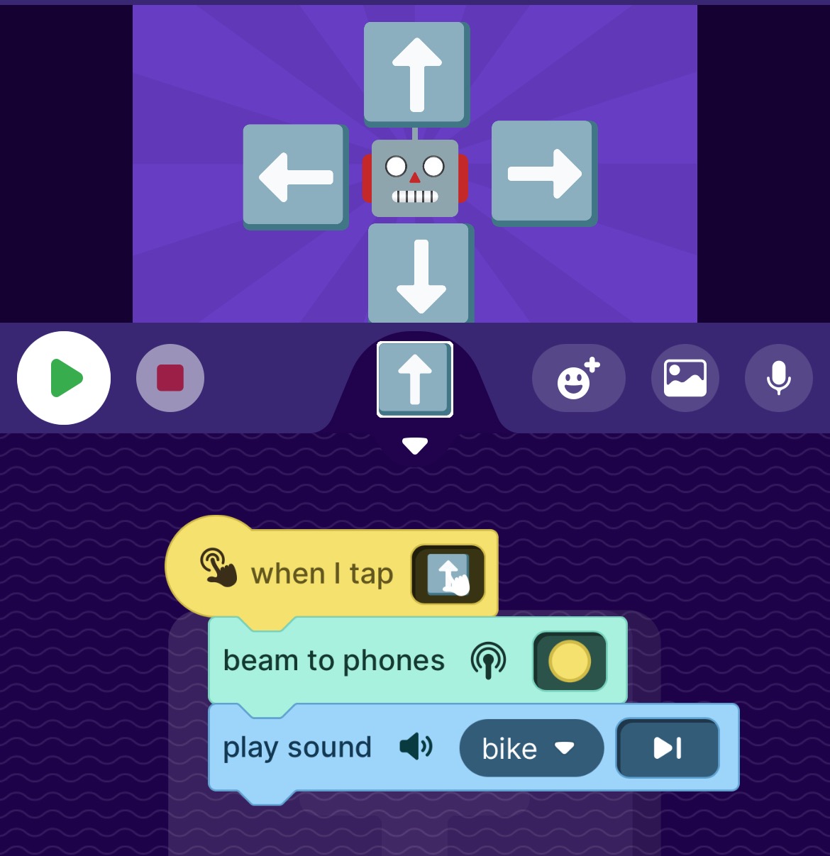 Using OctoStudio to Remotely Control a micro:bit Maqueen Robot ...